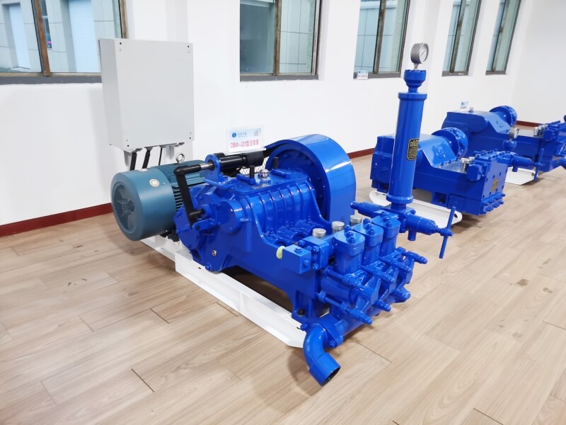 China DBW-320 Electric Motor Mud Pump Supplier - elephantmudpump.com